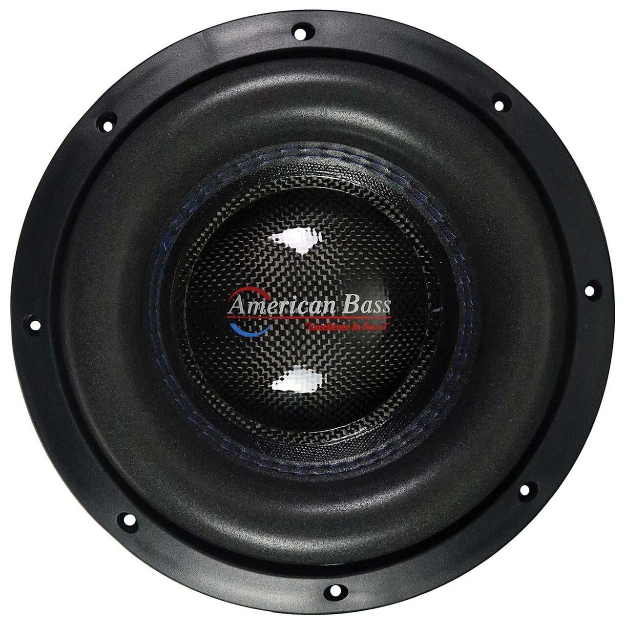 (4) American Bass HD-8D4-V2 | 8 Inch 800W DVC 4 Ohm Car Audio ...