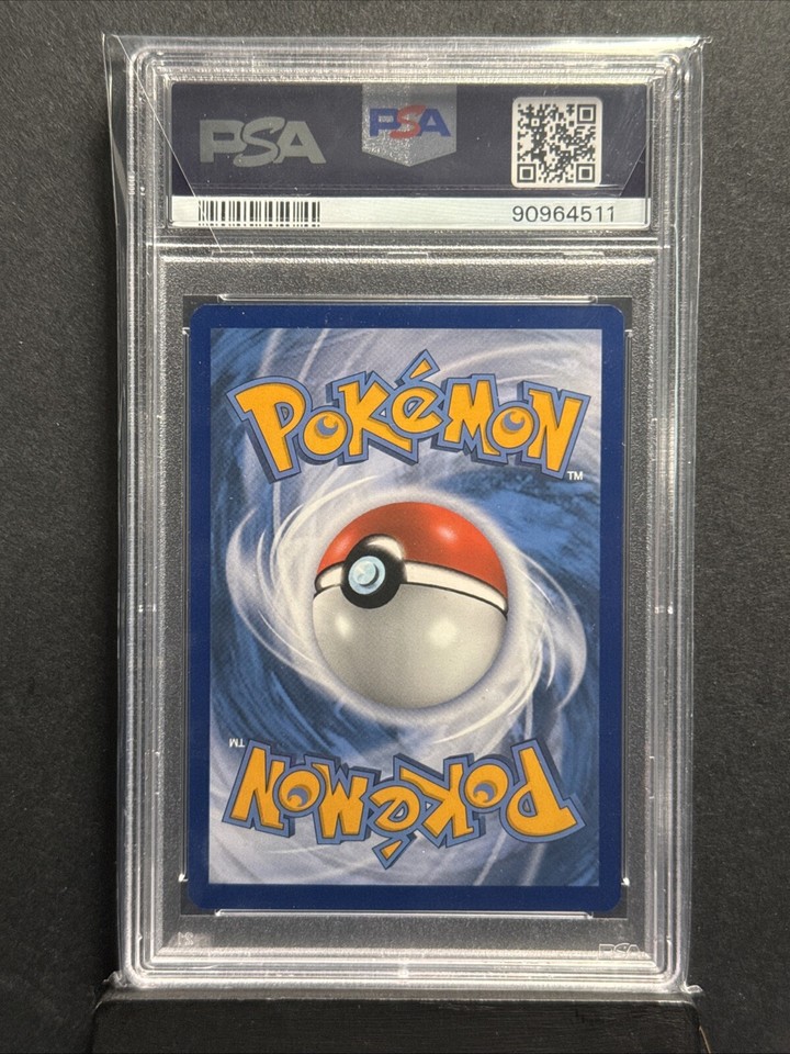 2019 TAG TEAM Slowpoke & Psyduck GX 35/236 Full Art Unified Minds 💎PSA ...