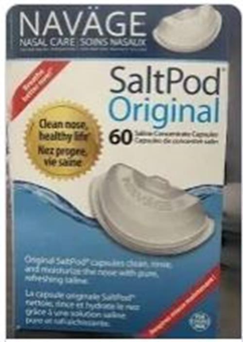 Navage Salt Pods Nasal Nose Neti Pot Eucalyptus Alkalol Saline ...