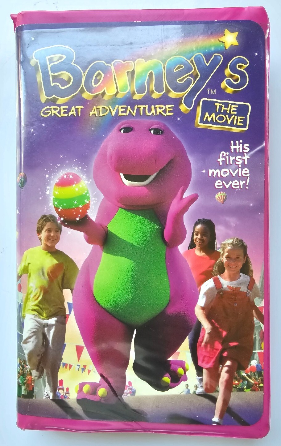 VHS Barney - Barneys Great Adventure: The | Grelly USA