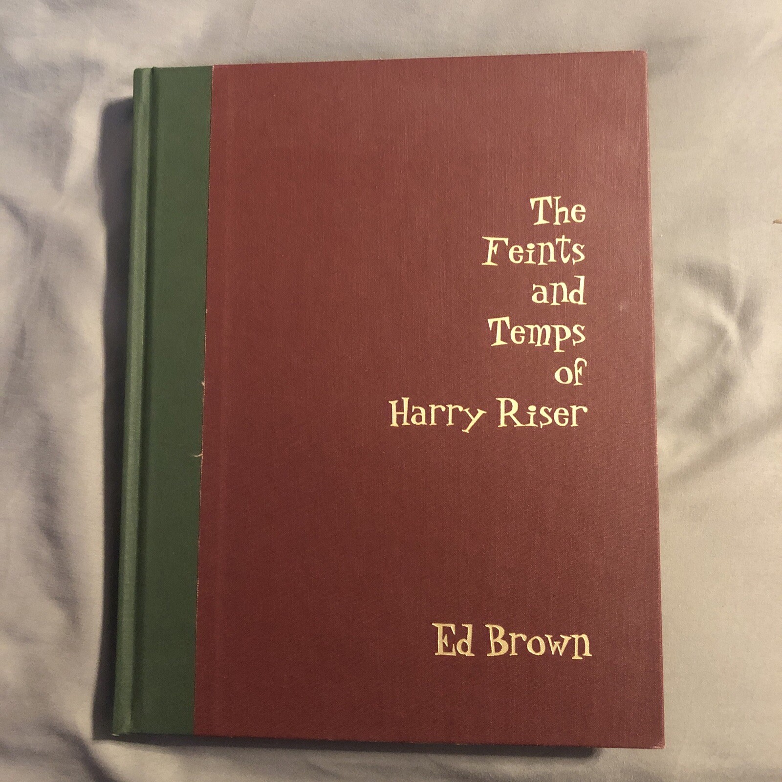 Magic Book - The Feints and Temps of Harry Riser 1996 1st Edition Great ...