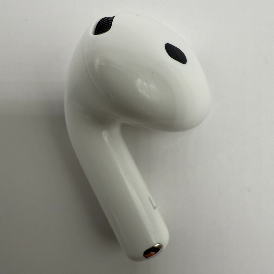 Genuine Apple AirPod (4th Gen) - ANC - Replacement Left Side ONLY ...