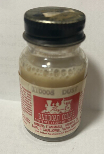 Floquil New Old Stock Sealed Dust Sealed bottle K | eBay