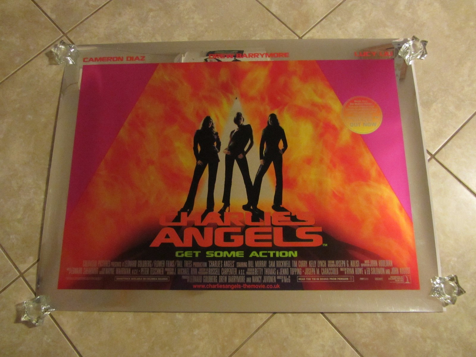 Charlies Angels Movie Poster