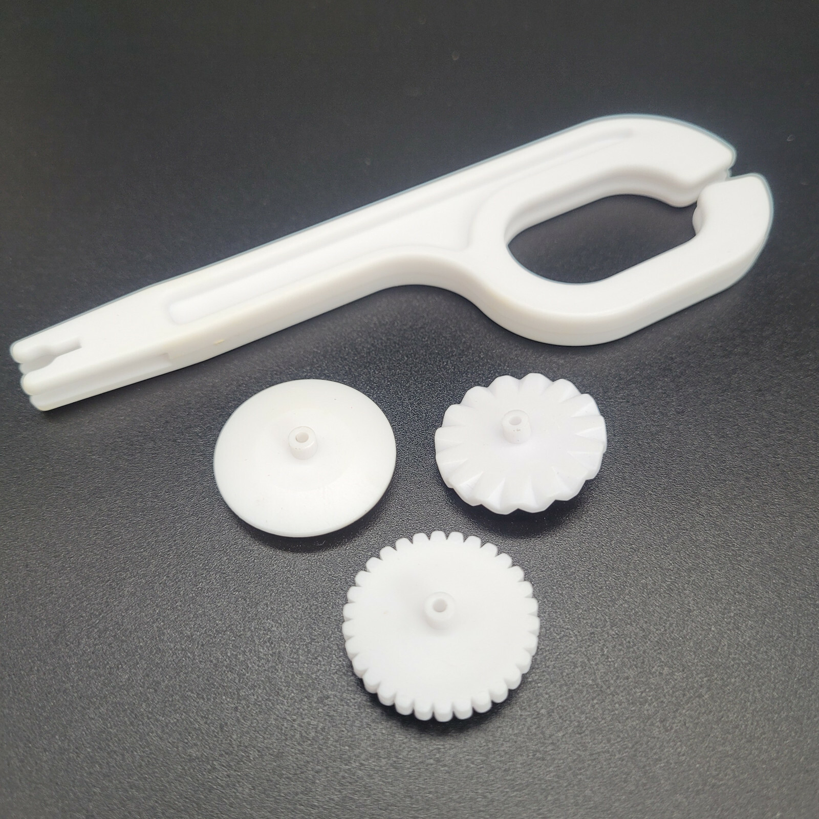 Teigtaschenrad Teigrädchen Raviolirad Maultaschenrad Ravioli Teigrad ...