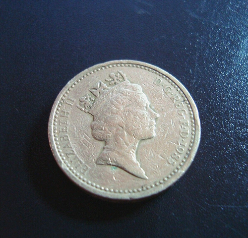 1985 UK £1, Leek and Diadem Coin | eBay