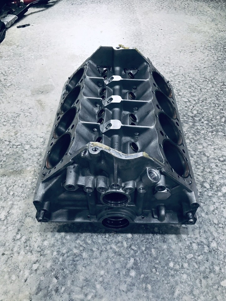 BRODIX SBC Alum Block JE Pistons Dirt Late Model IMCA Race Car FREE ...