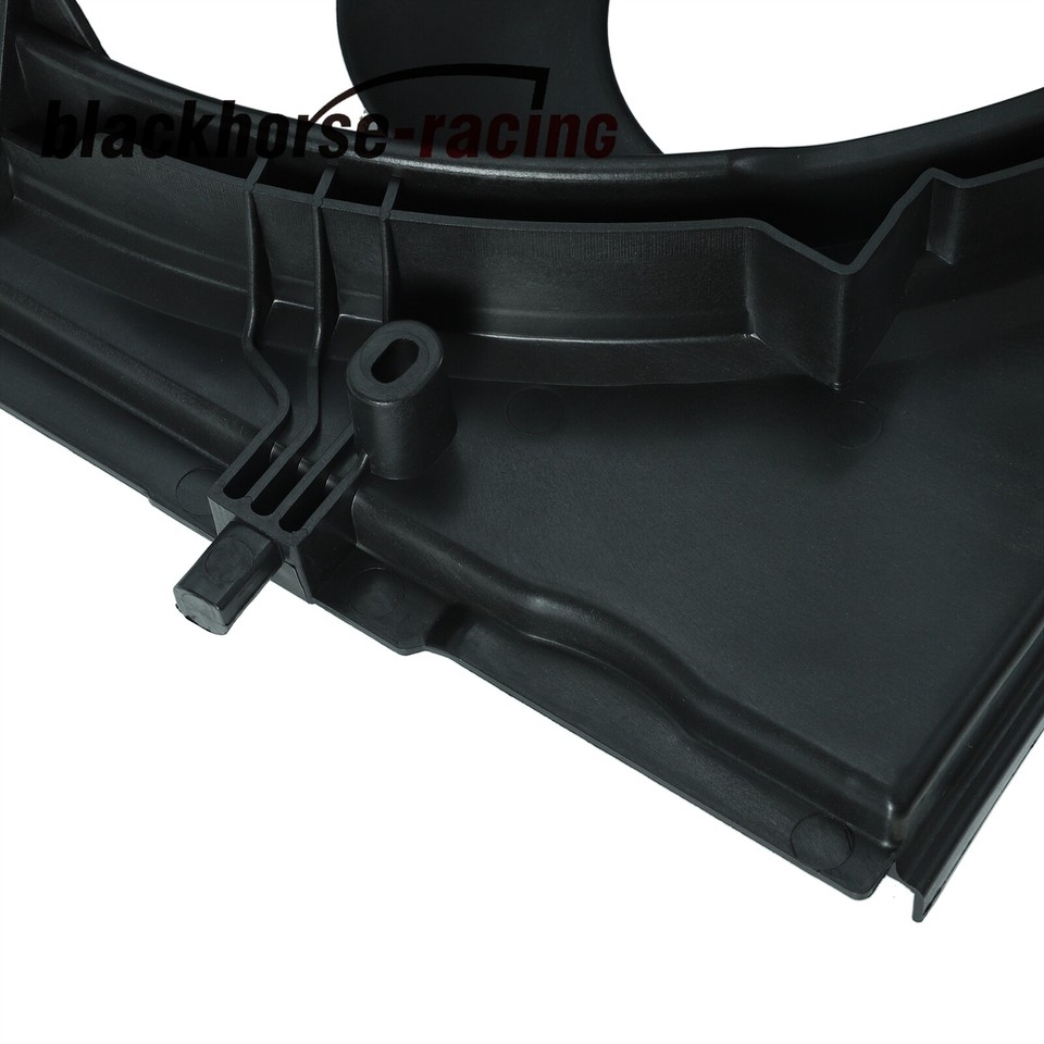 Radiator Cooling Fan Assembly For 2017-2019 Nissan Rogue Sport 2.0L ...