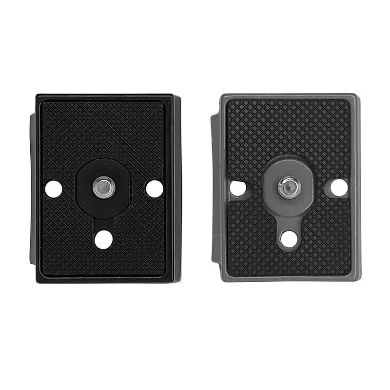 2PCS 323 Quick Release Plate 1/4" Screw Tripod Camera for Manfrotto ...