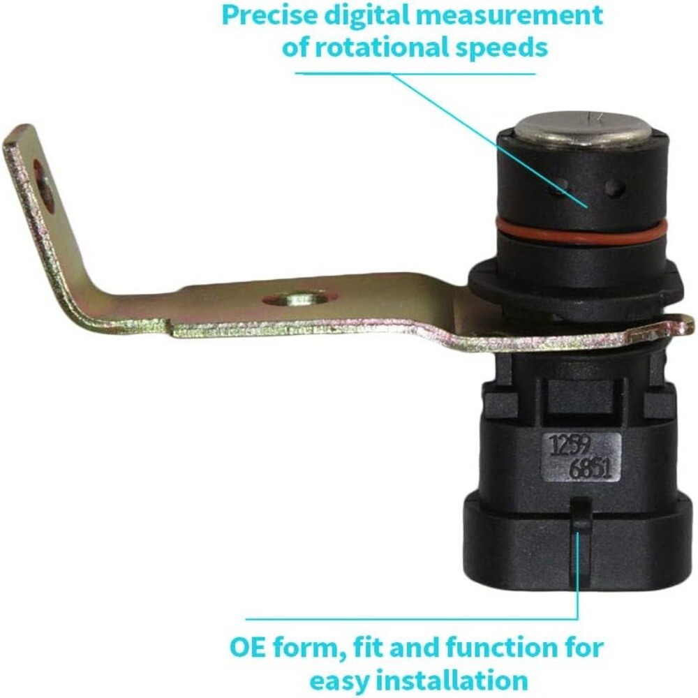 1Pc Black Position Sensor Crankshaft Position Sensor Car Assessories ...