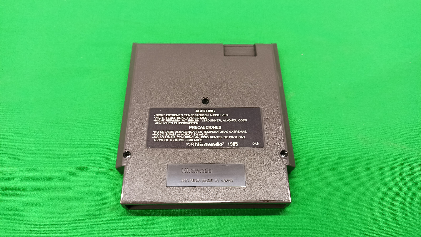 Original Nintendo NES Spiel Ghost'N Goblins Pal B | eBay