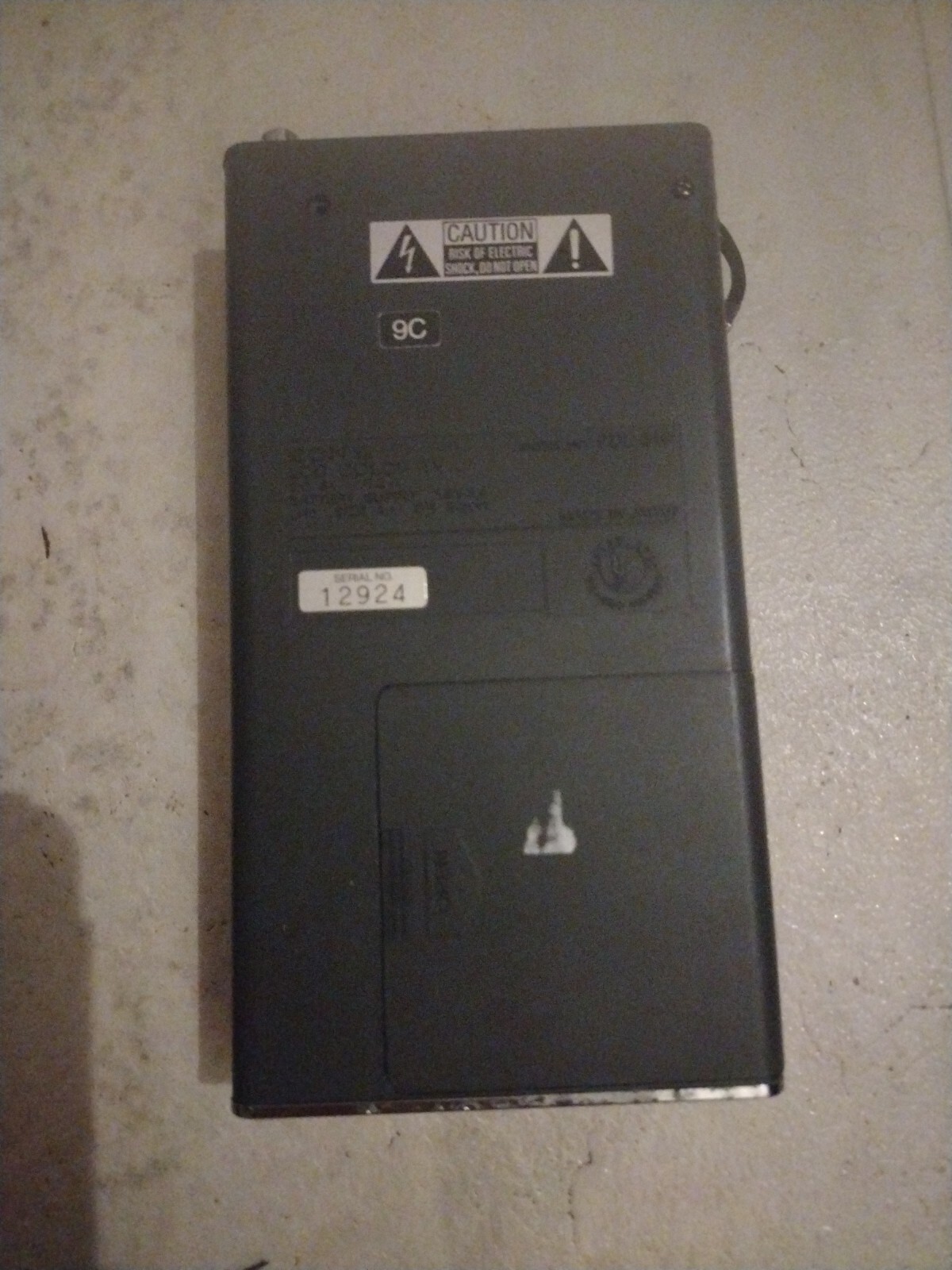 Vintage Sony Watchman Portable Analog LCD Color TV Fdl-310 for sale ...