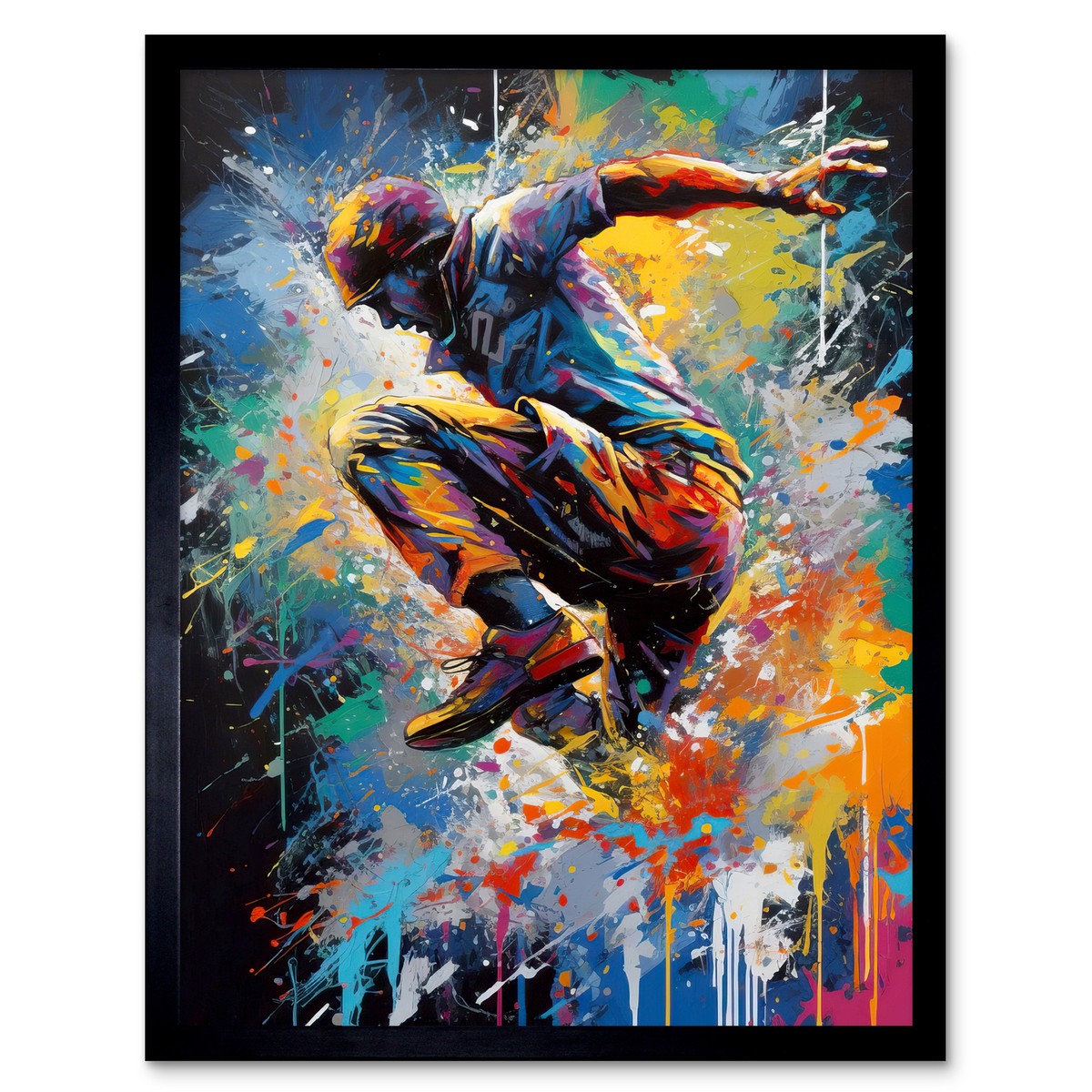 Parkour Art Parkour: The Art Of Moving