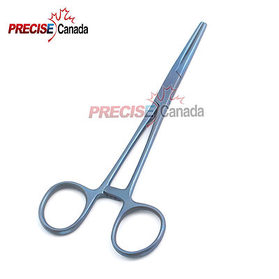 Titanium Tube Occluding Clamp Forceps 6" Serrated Surgical Instruments ...
