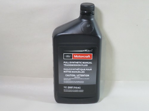 Motorcraft Full Synthetic Manual Transmission Fluid XT-M5-QS | One 1 ...