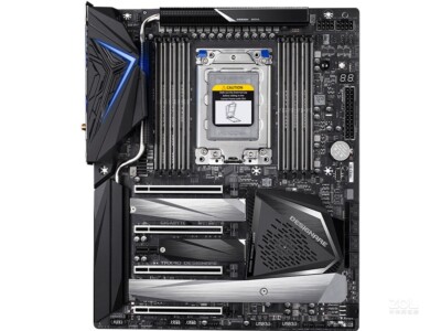 GIGABYTE TRX40 DESIGNARE Motherboard AMD TRX40 DDR4 Socket sTRX4 XL-ATX ...