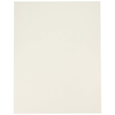 White Glossy Poster Board
