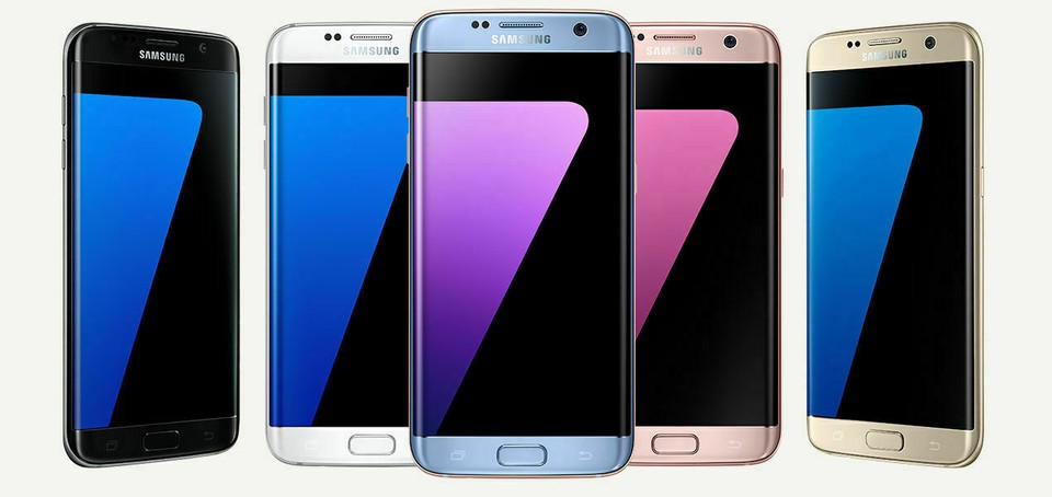 Samsung Galaxy S7 Edge G935U GSM Unlocked Android 32GB 4G LTE ...