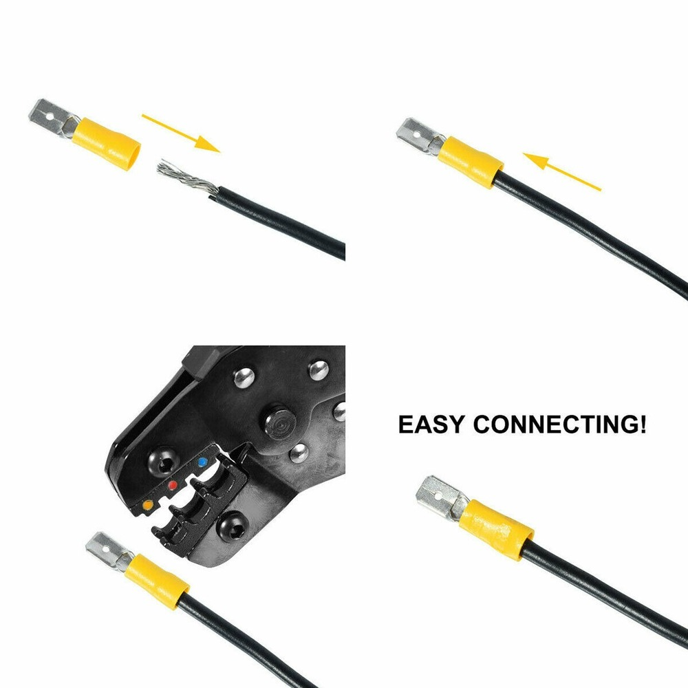 Kabelschuhe Sortiment Box Auto KFZ Steckverbinder Flachstecker ...