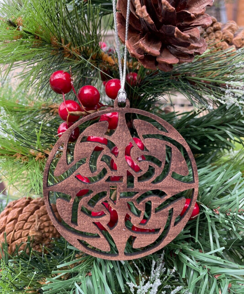 Winter Solstice Tree Ornaments