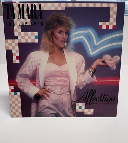 Ta Mara & The Seen, Affecttion, Jesse Johnson Produced, Prince ...
