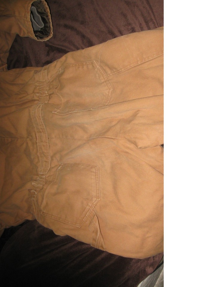 Walls Coveralls Blizzard Insulated Brown Chest 42-44 Regular Large ...