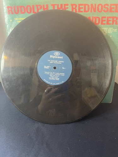 Caroleer Singers & Orchestra Rudolph The Red Nosed Reindeer Diplomat ...