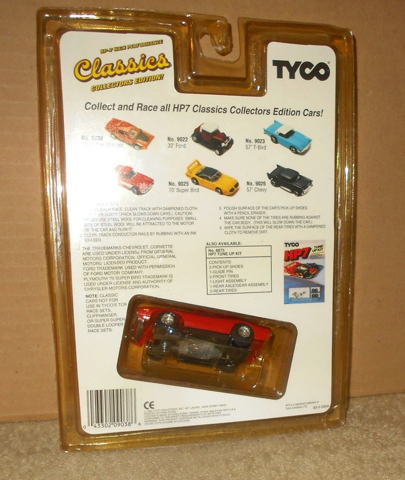 Vintage Tyco HP7 Dodge Charger HO Slot Car SEALED | eBay