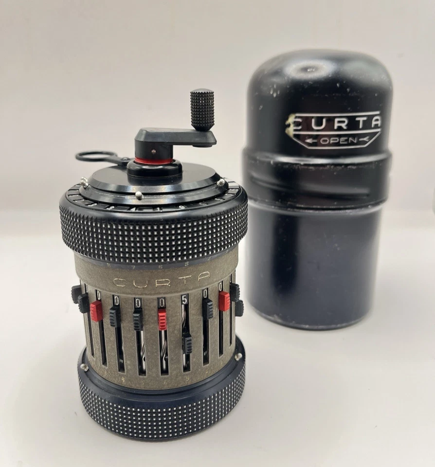 Curta Calculator for sale | eBay UK