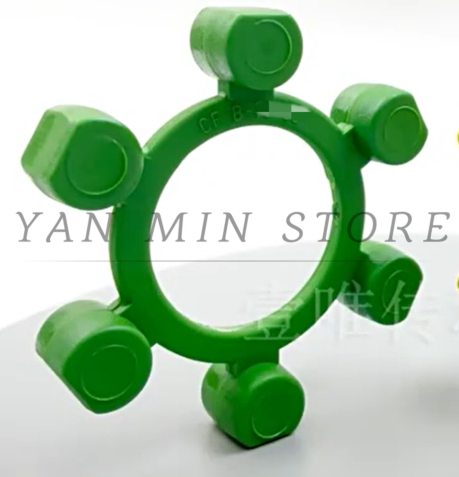1pc NEW Rubber Block CF-B-185 (Green Glue) Elastomer Resin Coupling | eBay