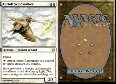 Magic the Gathering -MTG- Auriok Windwalker | eBay