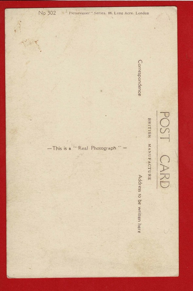 PICTUREGOER FILM STAR POSTCARDS - Card Range 301 to 400 - PICK YOUR OWN ...