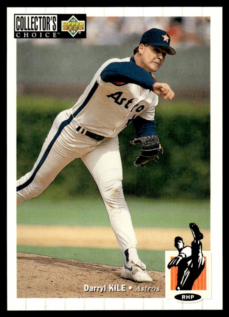 1994 Collector's Choice #162 Darryl Kile Houston Astros | eBay