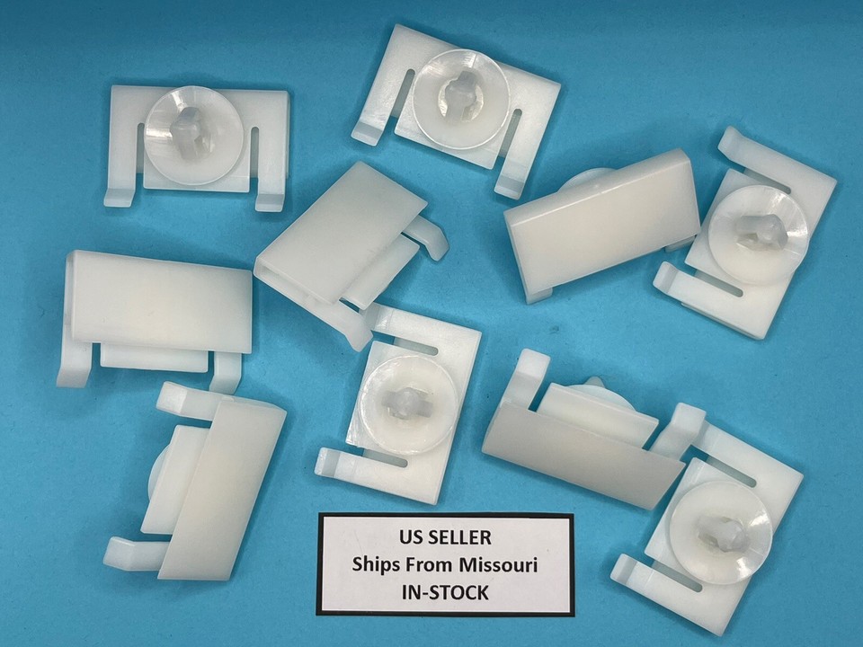 (Bag of 10) Rocker Panel Moulding Retainer Clips for GM Caprice SS G8 ...