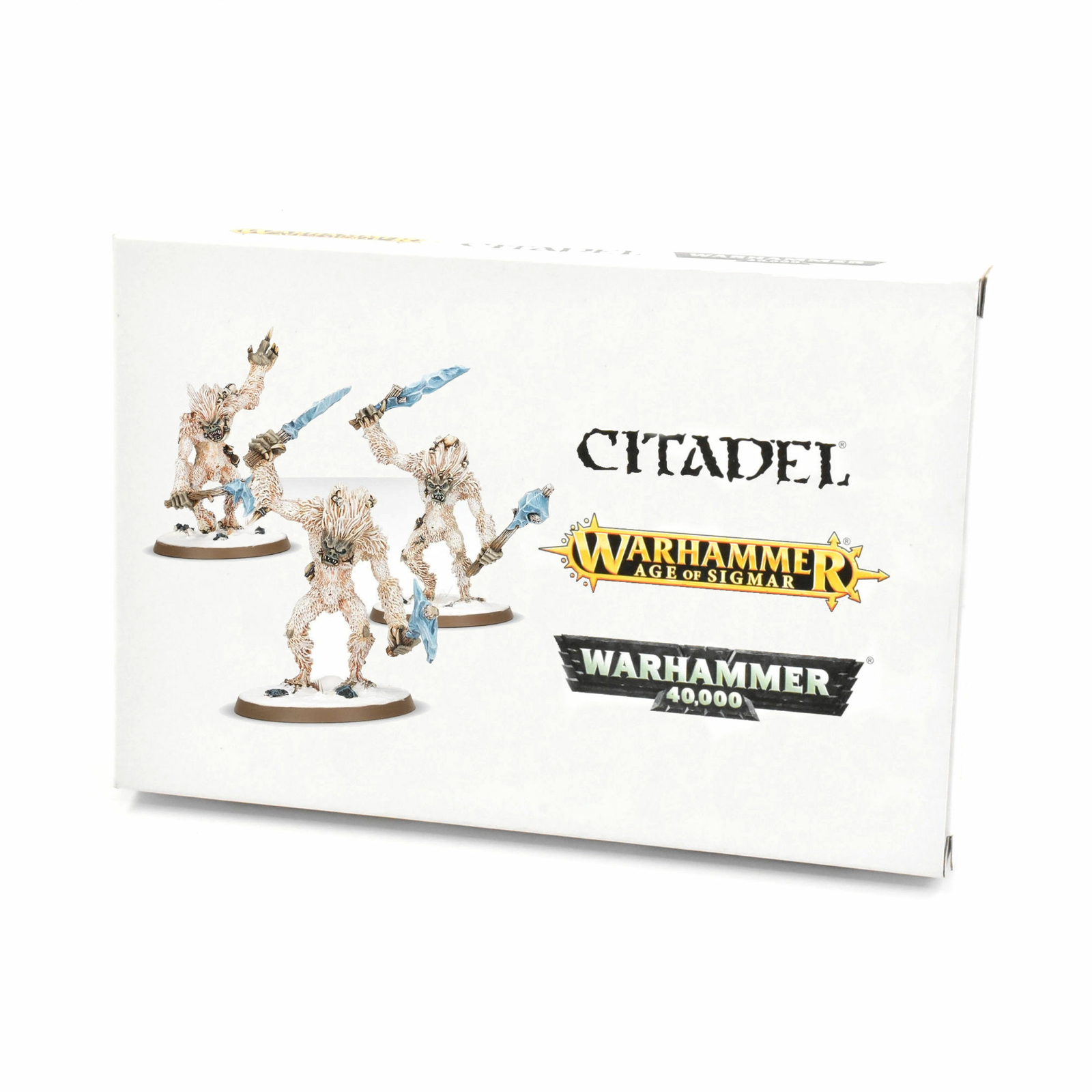BEASTCLAW RAIDERS Icefall yhetees FINECAST Warhammer Sigmar Fantasy NIB ...