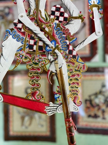 Fine Art Wayang Kulit Hanuman/Hanoman : A Premium Indonesian Shadow ...