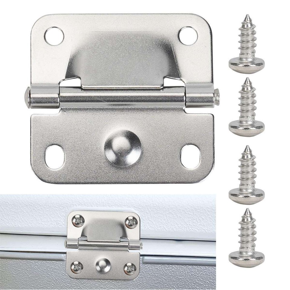 1-4 Pack Replacement Coleman Cooler Hinges For Cooler Stainless Steel ...