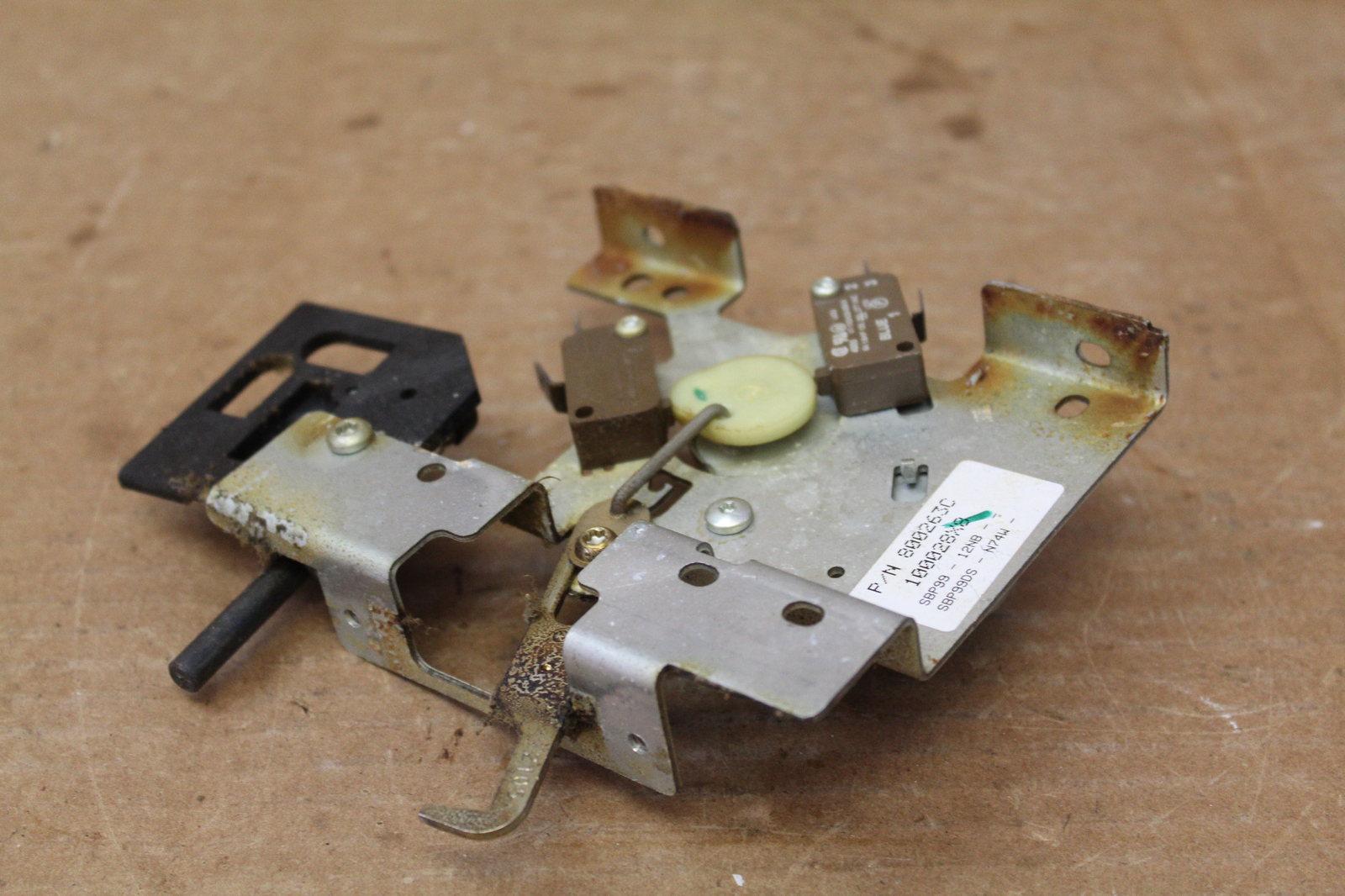 Wolf Wall Oven Door Latch Motor Ass. Part # 800263 | eBay