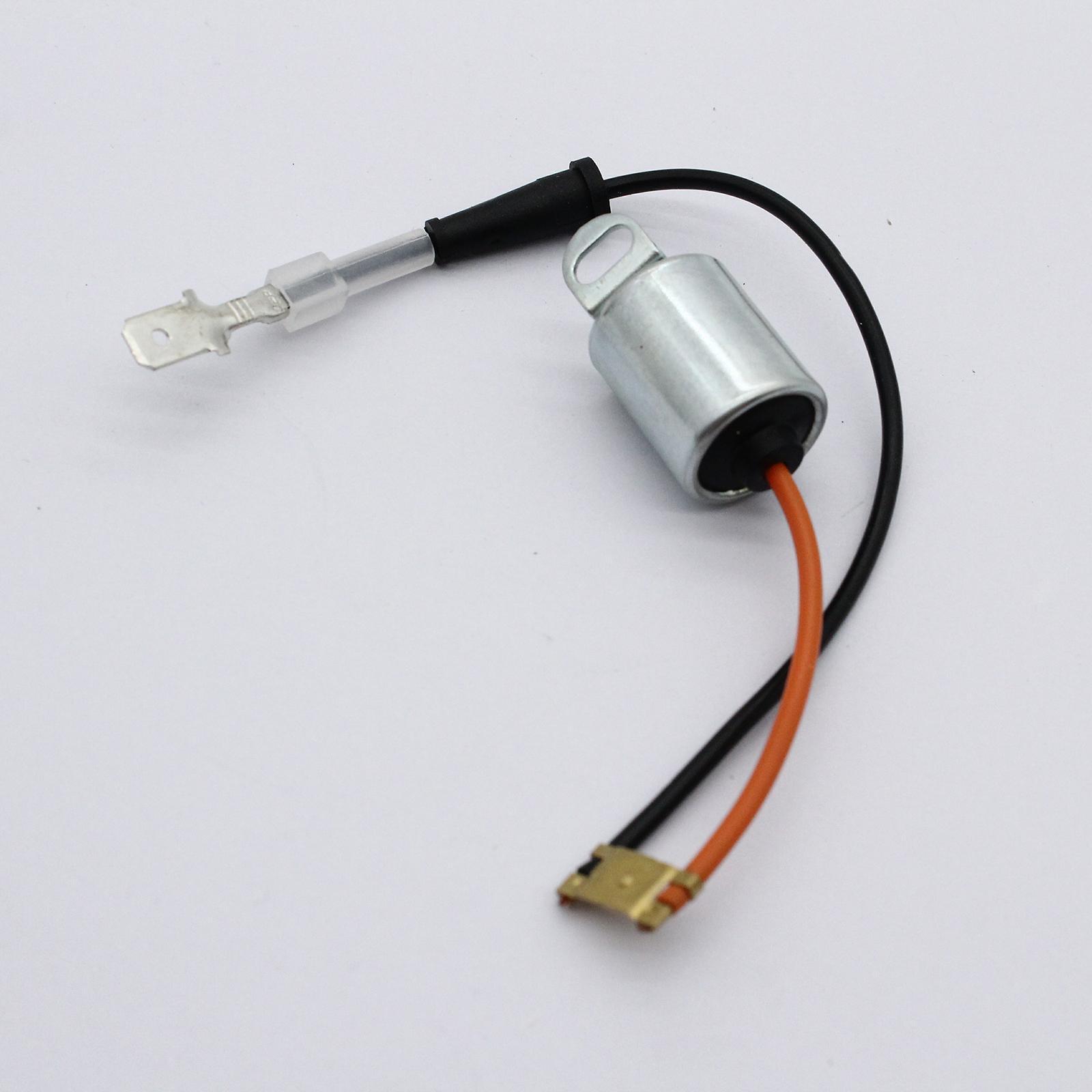 Distributor Points and Condenser Set Professional Metal for Lucas 43D ...