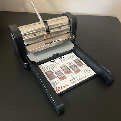 Letter Presses & Die Cutters - Table Top