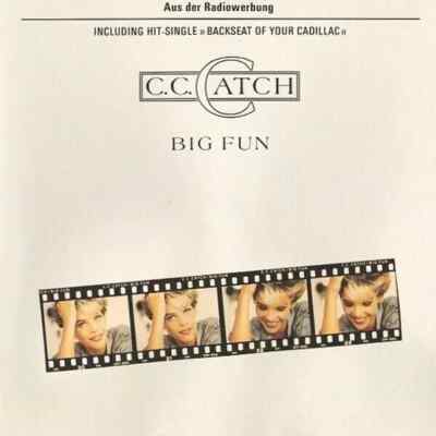CC Catch - Big Fun ( 6 bonus remixes ) - CD | eBay