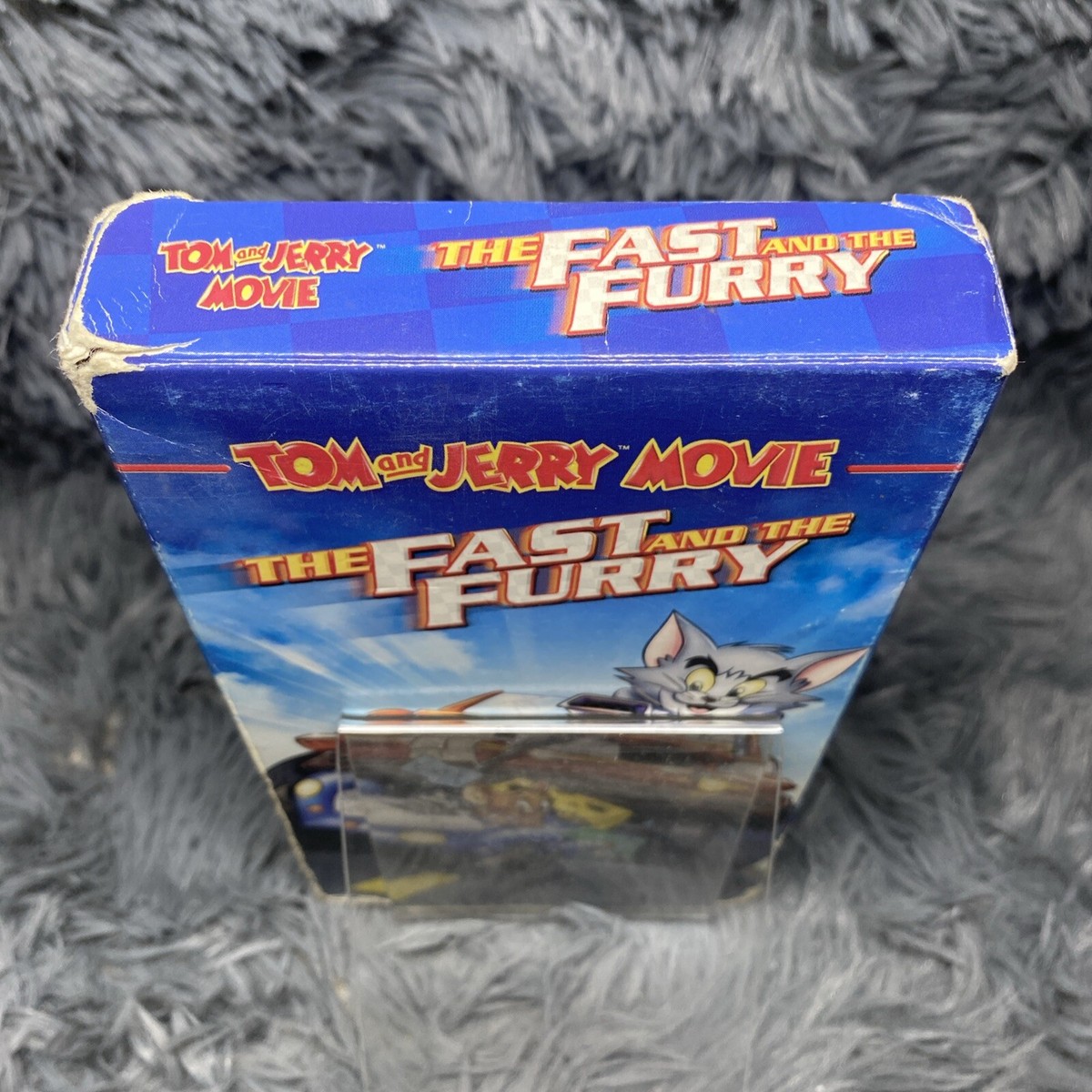 Tom E Jerry Il Veloce E Il Furry Vhs Tom And Jerry NTSC VHS Tapes For