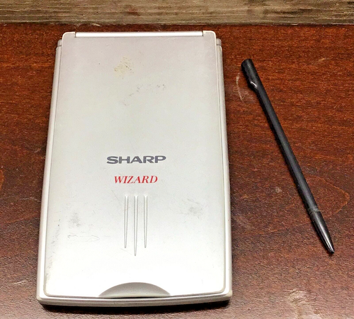 Vintage SHARP Wizard OZ-590A PC Sync WORKING! | eBay