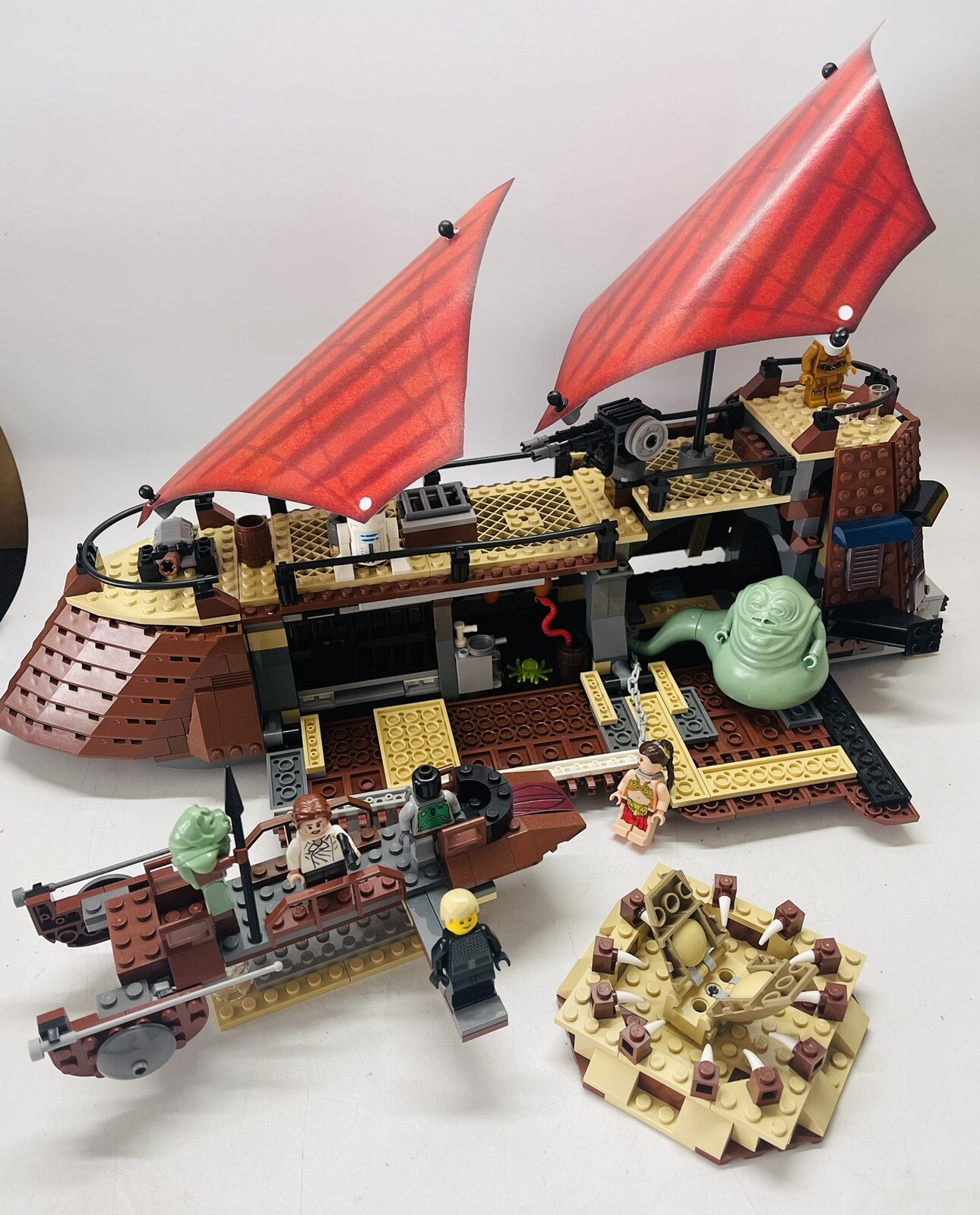 LEGO Star Wars 6210 Jabba's Sail Barge - Near Complete