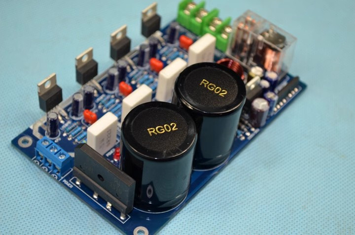 LM1875 2.0 Amplifier Board with C1237 BTL Circuit Protection 50W+50W ...