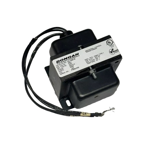Dongan 33-100-D 33 Series Control Transformer, 480 VAC Primary, New ...