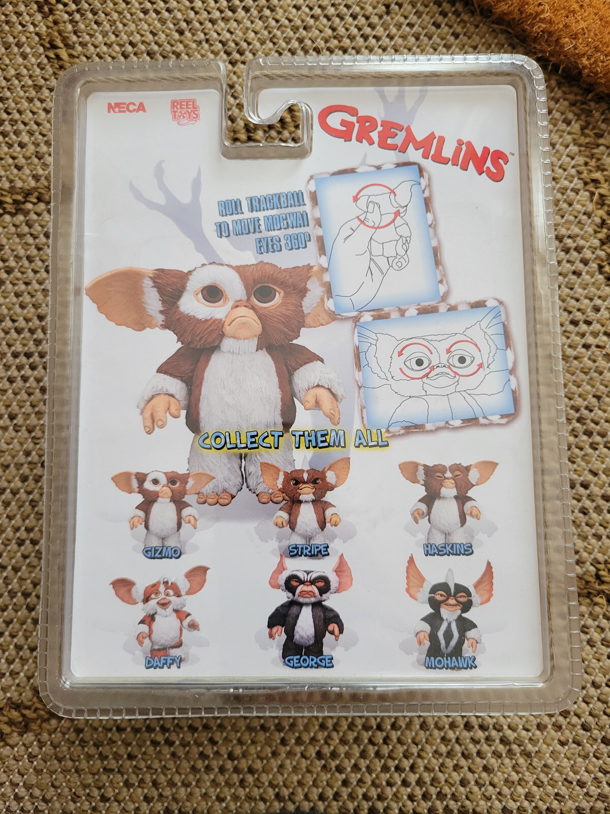 Gremlins Series 3 Mogwai Action Figure Sad Gizmo | eBay