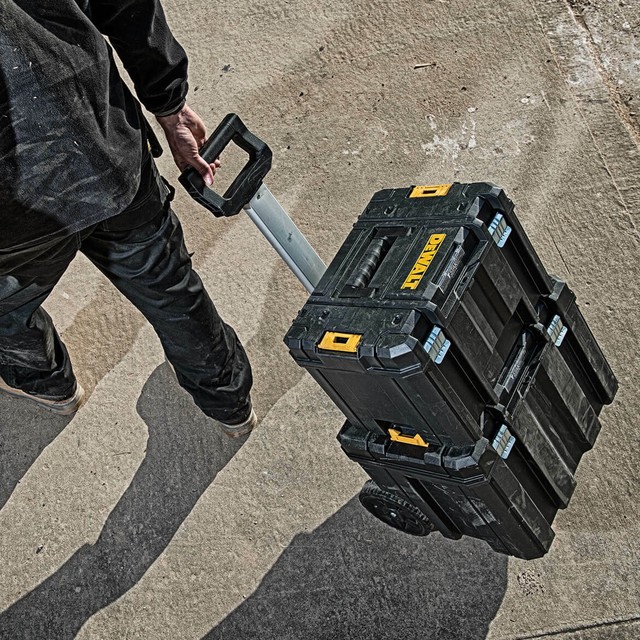 DEWALT DWST17820 Mobile Storage Box On Wheels for sale online | eBay