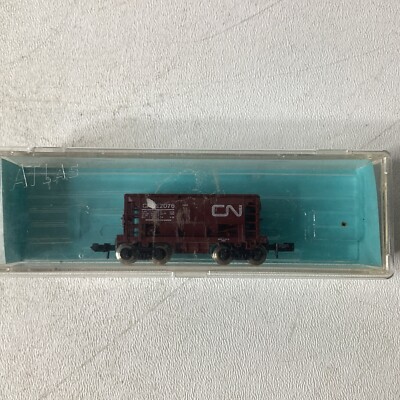 (N) ATLAS 3201 70-Ton Ore Car Canadian National CN 122076 Bwr Good 8.5 ...