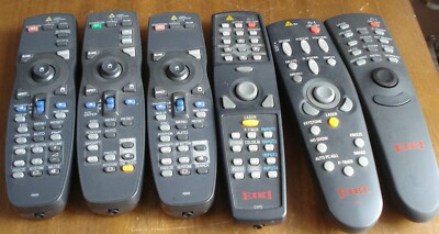 HITACHI or EIKI PROJECTOR REMOTE CONTROL Laser LCD CXPD R002 JQA R008 ...